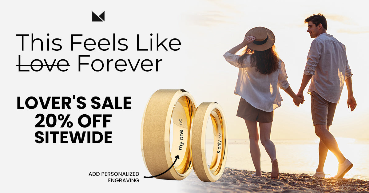 Modern Men's Wedding Rings | Unique Designs | Madera Bands