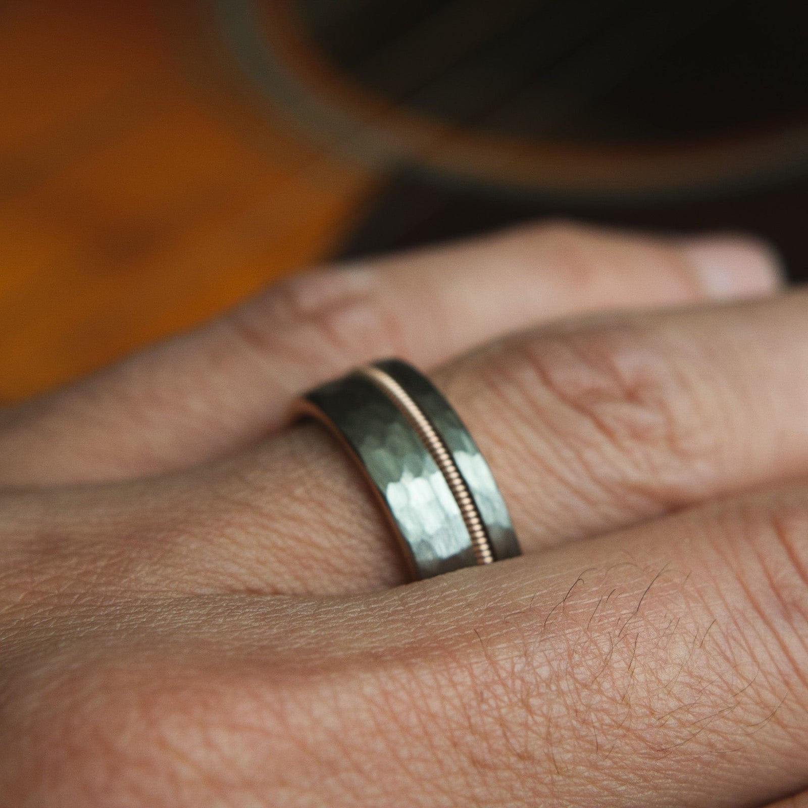 Guitarist Rings | The Guitarist | Shop Madera Bands